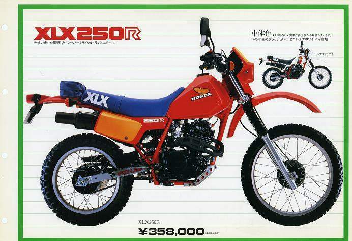 Honda XLX 250R